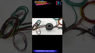 Low Temperature Ethernet Slip Ring