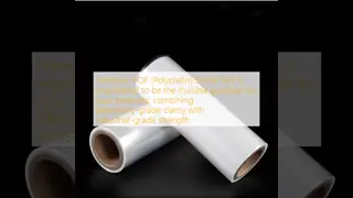 Premium POF Shrink Film Protection