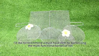 304 Stainless Steel Barbecue Wire Mesh Net Non-corrosive