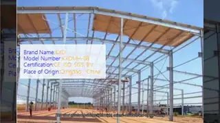 China Lightweight Seismic-resistant Energy-saving  Steel Structure Buildings for sale