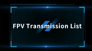 CH07 70-6200MHz drone detection device, which can also capture 500MHz - 6000Hz FPV video