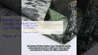 China Cotton Polyester Blended Realtree Camo Upholstery Fabric - 58/59" Width, 195 GSM Weight, Twill 3/1 Weave for sale