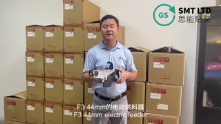 IPulse F3-44 Series 44mm Electric Feeder Model: KLK-MC600-000 #ipulse #feeder #smtmachine