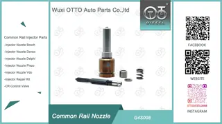 China G4S008  Denso Commmon Rail  Nozzle Fuel Nozzle G4s008 For Injector  23670-0E020/0E010 Applied TOYOTA 2GD for sale