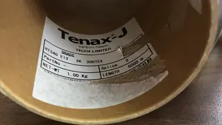 Introduce Original Japanese Toho HTS40-E13 3KCarbonFiberYarnGenuineToho 3K Carbon Fiber Yarn For You