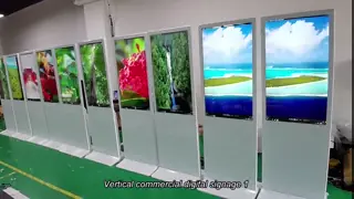 China 43 Inch - 65 Inch 1080P Digital Signage for sale