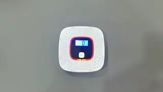 China Voice Alert Carbon Monoxide Monitors ODM Electrochemical Carbon Monoxide Alarm 85 dB for sale