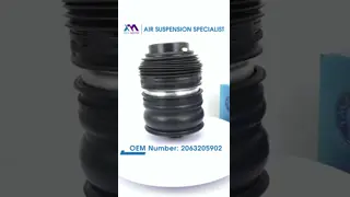 Tech Master TMAIRSUS  rear left air spring  for Mercdes W206 C-CLass W214 E-CLass w254 GLC-CLass W2
