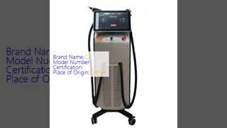 China 2 In 1 tattoo eraser machine Multi Functional Hair Removing Laser Machine Commercial for sale