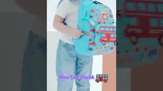 kids 2 In 1 shoulder bag and backpack