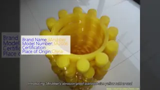 Standard Size Yellow Rubber Seal Abrasion Proof