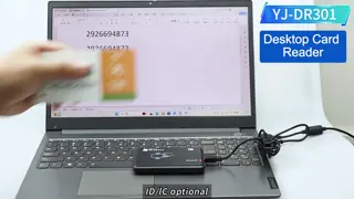 Access Control Contactless M1 Card NFC 13.56Mhz RFID USB Desktop Card Reader