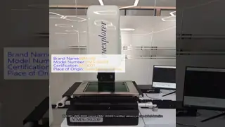 ISO9001 Certified Manual Coordinate Measuring Machine with High Precision and High Speed for Industrial Applications