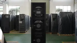 China 8KW 13KW 17KW 20KW Small Computer Room Floor Standing Industrial Precision Air Conditioner for Server Room for sale