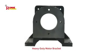 Heavy Duty Motor Bracket For Machinery