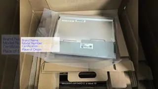 Mitsubishi 10.4Inch Industrial Lcd Model AA104XD12 1024X768P 123PPI 1000cd/M2 20PIN 3.3V outdoor high brightness lcd panel