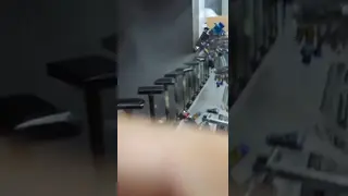 the uv line for Black plastic products
