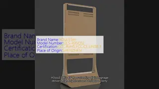 49 inch Anti-Glare & High Brightness  Floor-Standing Digital Signage  Stable Retail-Ready Low Power