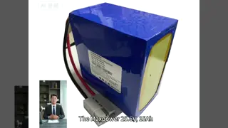 25.6V 15Ah 384W lifepo4 reachargeable battery pack for UPS