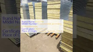 Rock Wool Board Fire Class A Insulation