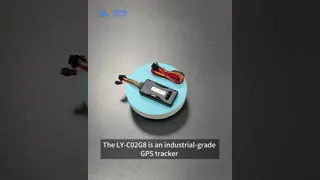 China Fleet Management GPS Tracker with Wide Voltage DC 9-90V Dual Positioning GPS LBS and Working Temperature -20°C to +70°C for sale