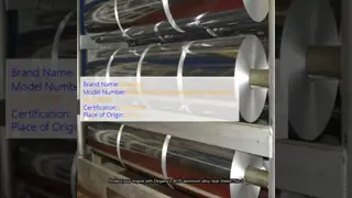 Aluminum Alloy 8079 Aluminum Foil Engine Heat Shield (0.05 mm | Custom Width | High Reflective Layer)