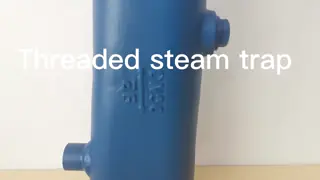 China Steam Separator Valve 2inch Carbon Steel NPT Threaded Thermostatic for sale