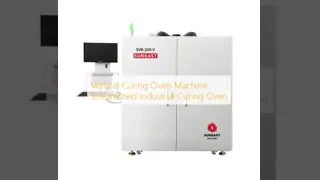China Vertical Curing Oven Machine Streamlined Industrial Curing Oven for sale