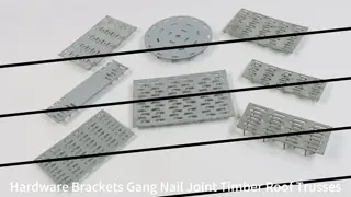 China 8mm nail teeth truss plate rectangular framing gang nails suppliers for sale