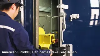 Brake Dynamometer Test
