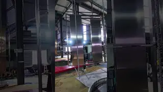 PLC large Size PVD Vacuum Coating Machine Multi Arc Ion Coating Machine