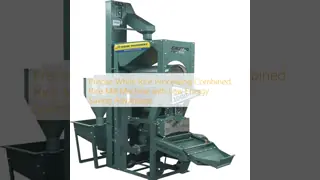 1000kg Hour Rice Mill Machine