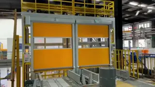 High Speed Roller Door