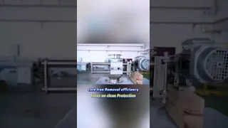 China JC Permanent Magnetic Separator with 1.5kw Motor Power for High Processing Capacity and Strong Magnetic Attraction Force for sale