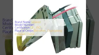 China Zero Cogging Linear Voice Coil Motor 8N-900N Voice Coil Motor Assembly for sale