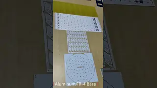 China 2.0mm Single Sided Aluminum PCBA for Film Light/Stage Light for sale