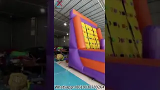 Inflatable Climbing Wall Fun