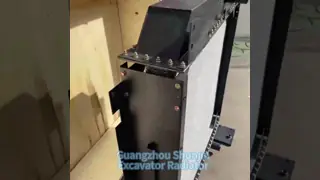 View TMY E345B Water Radiator For Cat Excavator Cooling 231-0034 Demo
