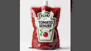 High-Barrier Materials Stand-Up Sauce Pouch with Flavor Protection and Leak-Proof Performance