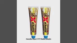 China Cemedine Super X 777 Adhesive for Transparent Quick-Drying Glue for sale