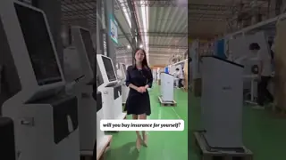 self-service payment kiosk for insurance
