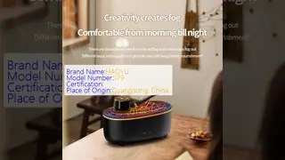 USB Aroma Humidifier Quiet & Portable