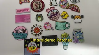 China Trend 3D Embroidery Sew-On Patch Cartoon Character Badge Cap Backpack Coat Decorative Sticker Clothing for sale