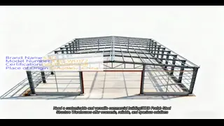 Prefab Steel Structure Warehouse Customizable and Versatile Commercial Building