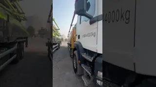 Watch: 2021 XCMG 58m Boom Concrete Pump Truck with 180 m³/h Output and 6 Sections RZ Fold Showcase