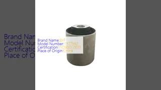 China 1377562 45# Steel Cab Mounting Bush 16x60x80mm For Truck for sale