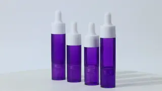 China Double-headed 15ml and 20ml PET Plastic Dropper Bottle for Skin Care and Cosmetic Packaging for sale