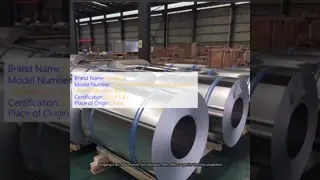 Aluminum Alloy 8079 Aluminum Foil Insulation Film Material (0.009–0.02 mm | Custom Width | Coated & Laminated)