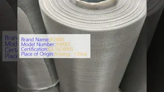 Stainless Steel Mesh Filter Easy Transport Storage