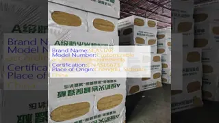 China Moisture Resistant Hydrophobic Rockwool Boards For Humid Area Installations for sale